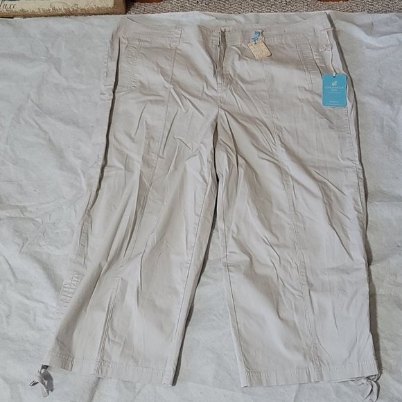 Caribbean Joe | Pants & Jumpsuits | Caribbean Joe Capris | Poshmark